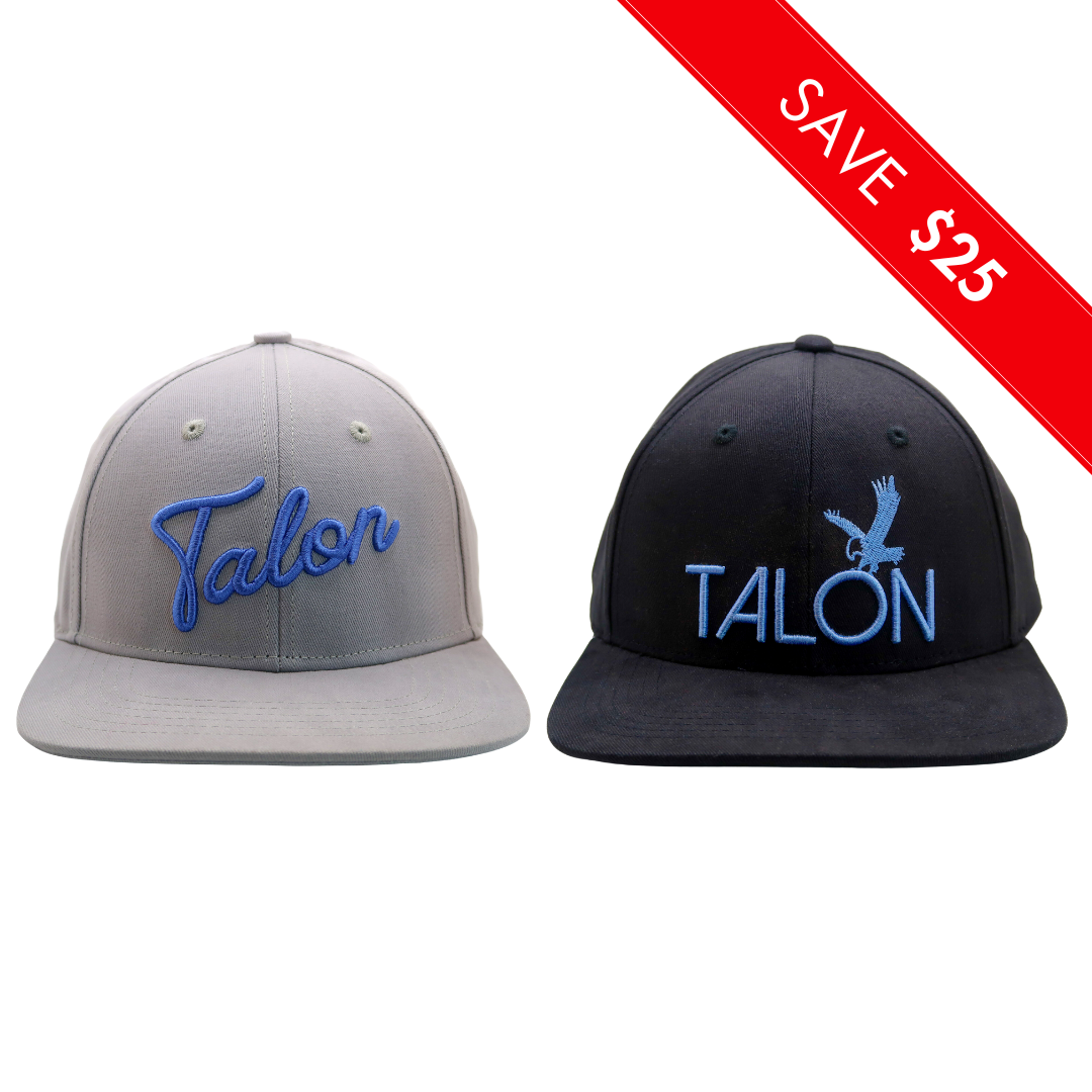 Talon Flat Brim Hat Bundle – Talon Golf LLC