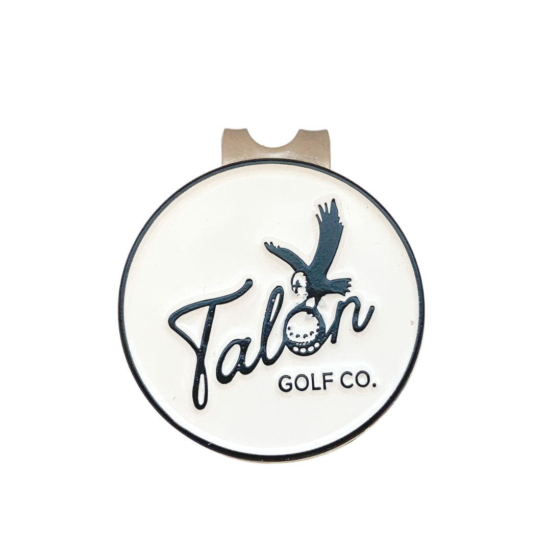 Talon Logo Ball Marker w/ Magnetic Hat Clip – Talon Golf LLC