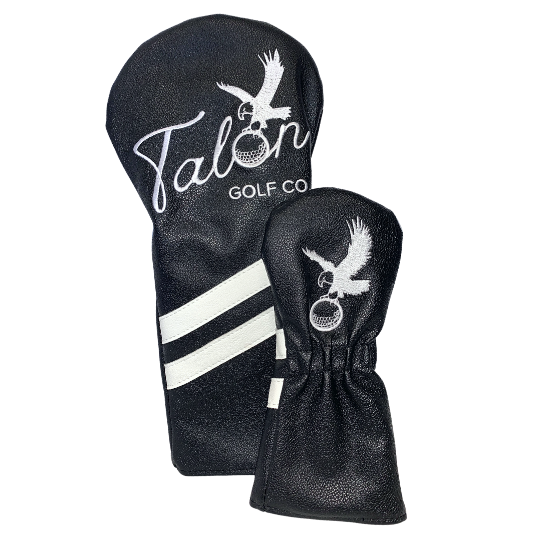 Talon B&W Headcover 2 Pack – Talon Golf LLC