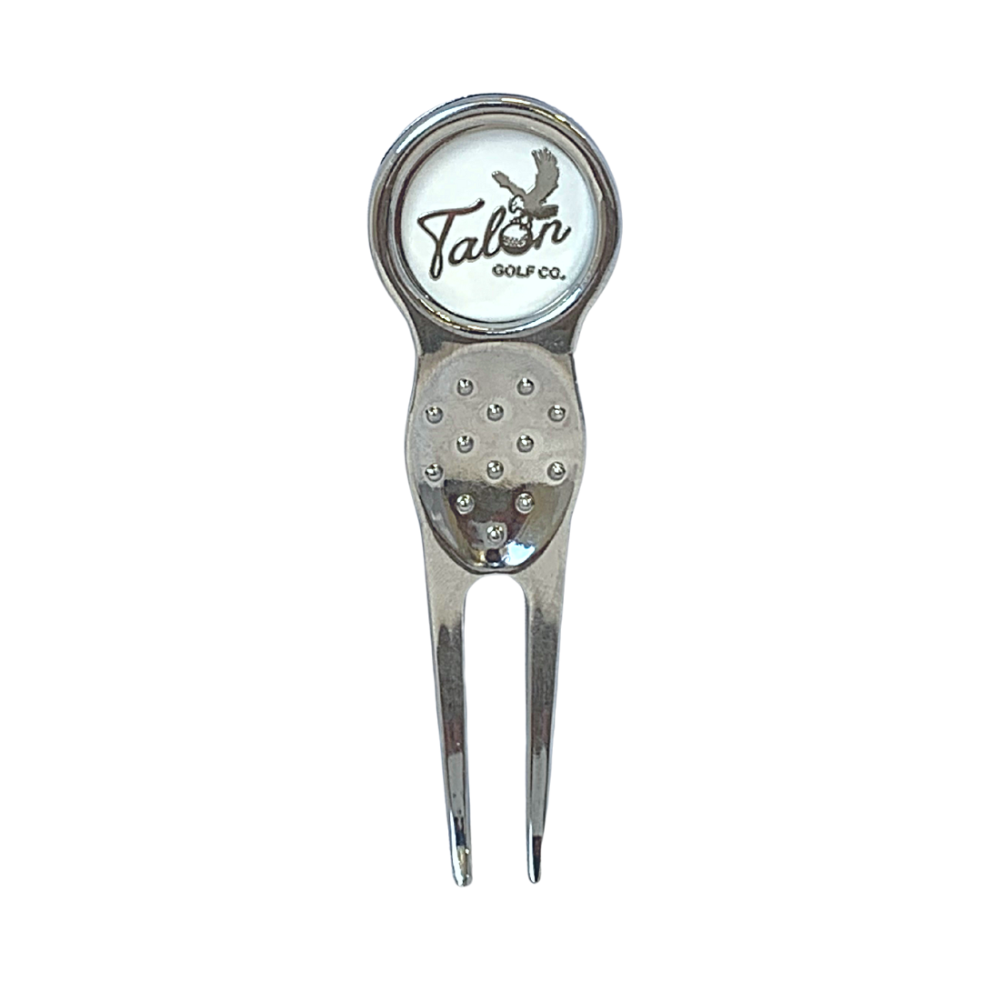 Eagle Divot Tool w/ Magnetic Ball Marker – Talon Golf LLC
